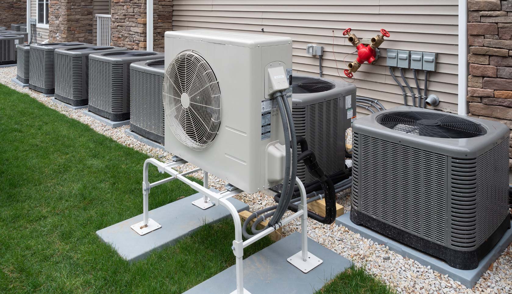 Heat Pumps in Placentia - Dual Heating & Cooling Solutions